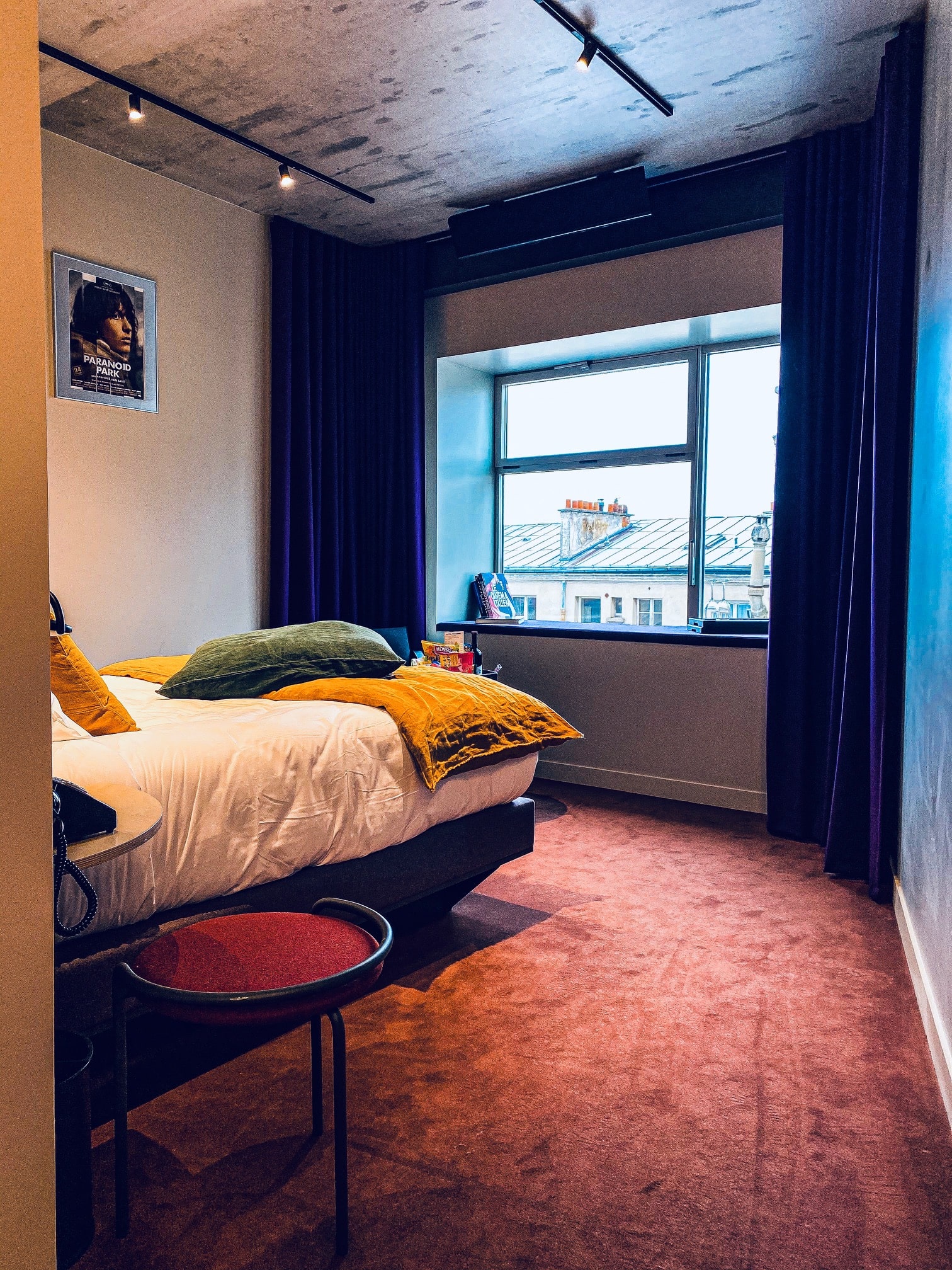 Journal d'un Pigeon Voyageur | MK2 HOTEL PARADISO OU L’EXPERIENCE D’UNE ...