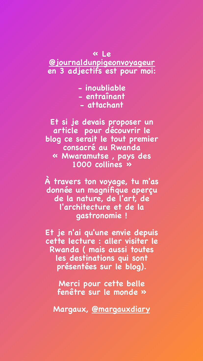 Journal d'un Pigeon Voyageur | 7 ANS DU JOURNAL D’UN PIGEON VOYAGEUR ...